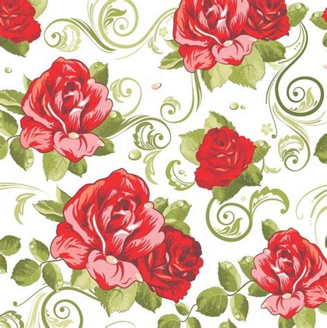 Papel De Parede Floral Rosas Mod 02 Elo7 Produtos Especiais Em 2024