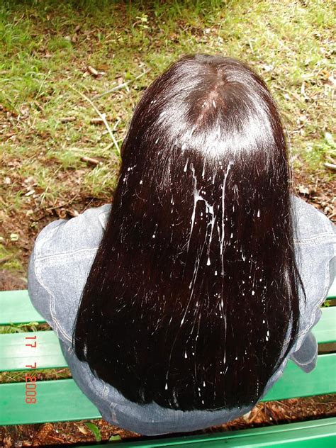 Outside Hair Cumshot Rcuminhair