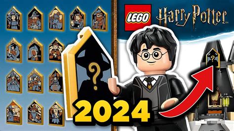 Lego Harry Potter 2024 Collectible Portraits Tiles Officially Revealed