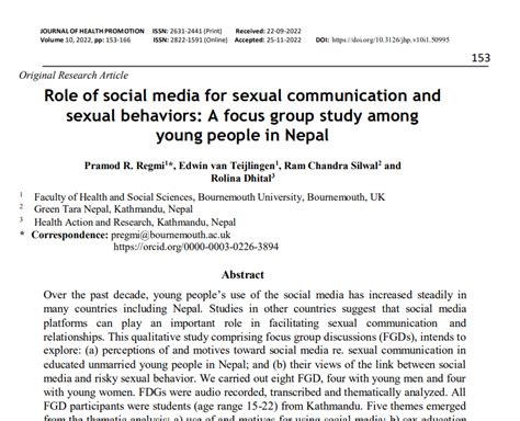 Bu Research Blog Two New Papers By Dr Pramod Regmi Bournemouth
