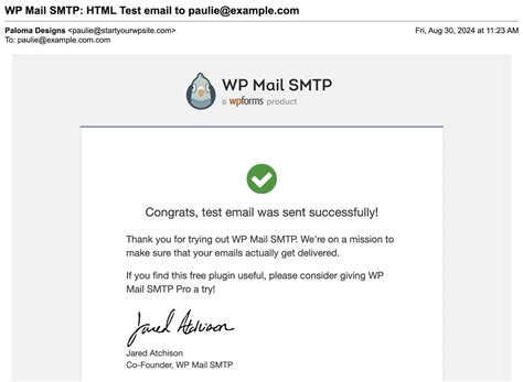 How To Use A Free Smtp Server For Wordpress Emails