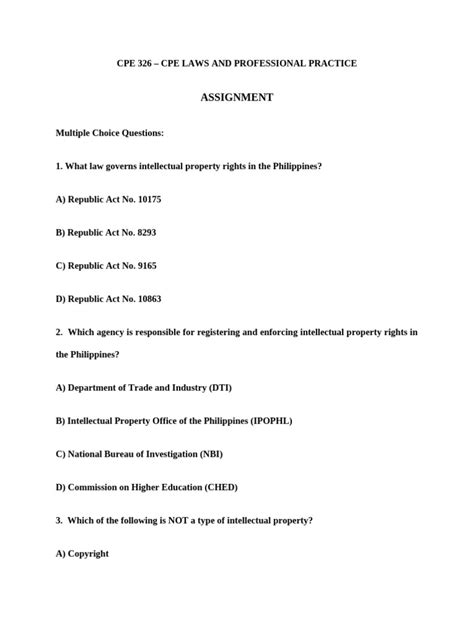 Module 8 Assignment With Answer Keys Pdf
