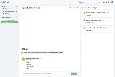 Synology Dsm Tutorial Synology Chat Teil Gadgetchecks Dein