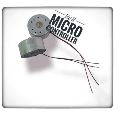 Jual Motor Dc 3V Sampai 5 8V Kota Denpasar Bali Micro Controller Tokopedia