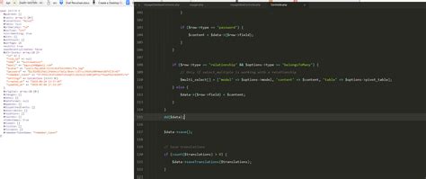 Call To A Member Function RelationLoaded On Null After Updating An Administrator Issue