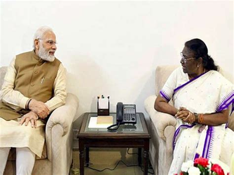 Pm Narendra Modi 72th Birthday President Droupadi Murmu And Rahul