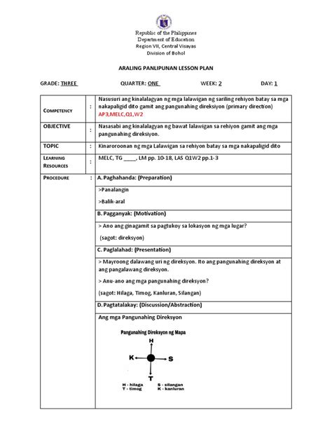 Ap 3 Plp Q1 Wk2 Day 1 5 Pdf