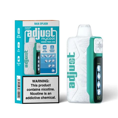 Lost Mary Adjust Mycool 40k Disposable Vape 5 40000 Puffs Baja