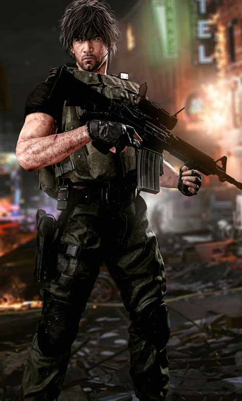 X Carlos Oliveira Resident Evil Iphone Hd K Wallpapers