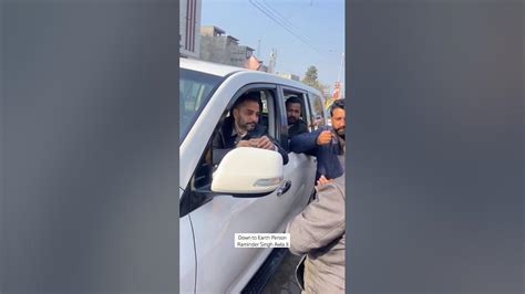 Mla Raminder Singh Awla Ji Raminderawla Sidhumoosewala Politics Trendingshorts Viral Lc300