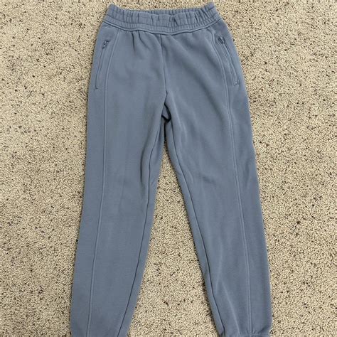 Fabletics Womens Blue Joggers Tracksuits Depop