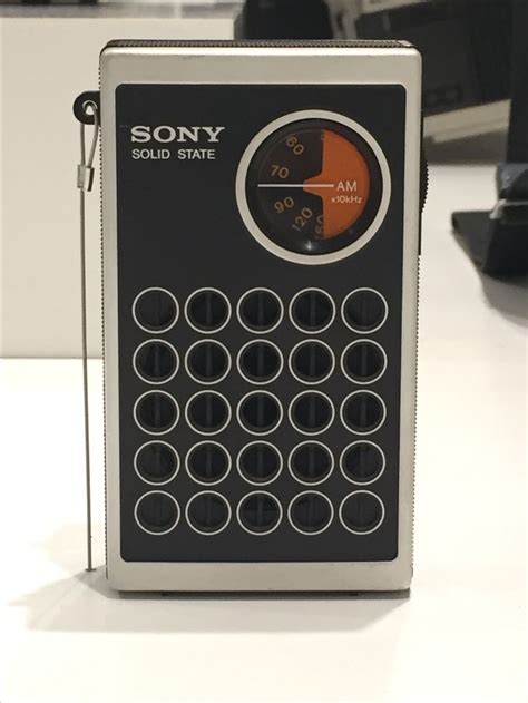 SONY Pocketable Radio 1973 アンティークラジオ ラジオ アンティーク