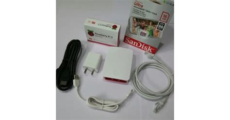 Raspberry Pi Model B Complete Kit