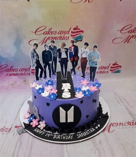 Bts Cake 1123 Bts Cake Cake Moist Chocolate Cake
