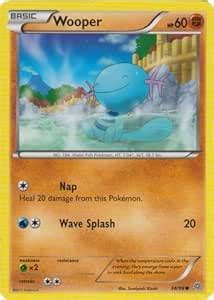 Pokemon Wooper 3898 Ancient Origins Amazonca Toys And Games