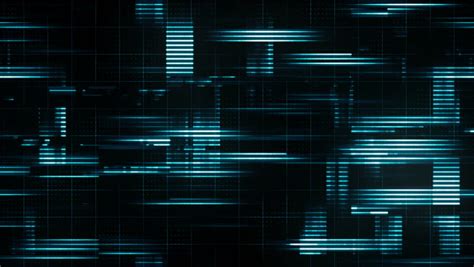 Abstract Cyberspace Texture With Moving Stock Footage Video 100