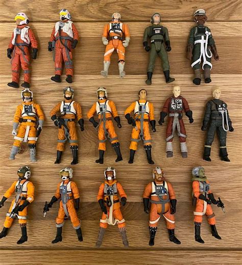 Star Wars Pilot Figure Bundle In Mangotsfield Bristol Gumtree