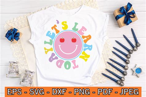 Lets Learn Today Svg Design Graphic By Creativeprosvg · Creative Fabrica