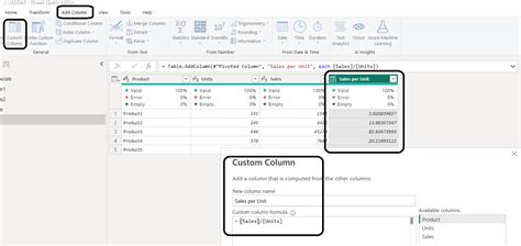 create a measure from column values microsoft fabric community