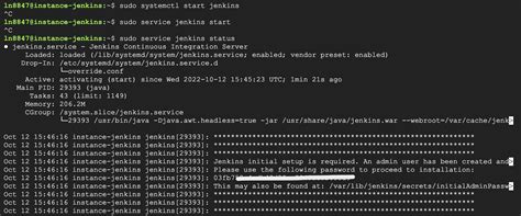 GCP GCP Google Cloud Platform 에서 인스턴스 생성 후 jenkins 설치 기술 블로그