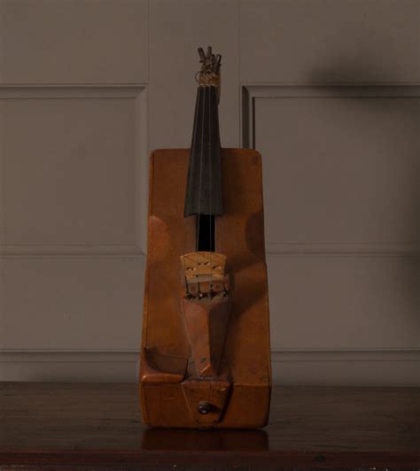 Unique Violin Like Instrument Blackman Cruz