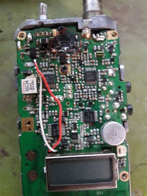 Icom Ic V8 Mati Total Arjun Service