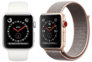 Apple Watch Series 3 (Cellular, US/CA, 38 mm) Specs (Watch Series 3 38 ...