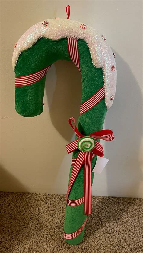 Styrofoam Candy Decorations More Fun For My Yard 😍 Christmas