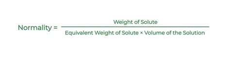 Normality Definition Formula Equations And Solved Examples