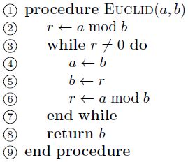 Step Numbering In Algorithms Tex Latex Stack Exchange