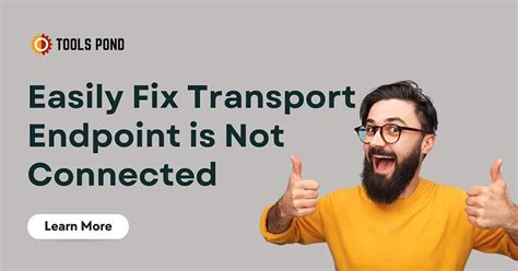 Failed To Reload Daemon Transport Endpoint Is Not Connected
