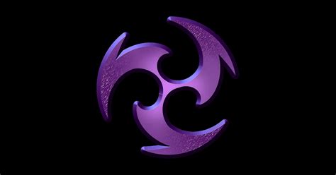 Genshin Impact Electro Logo Genshin Impact Sticker TeePublic