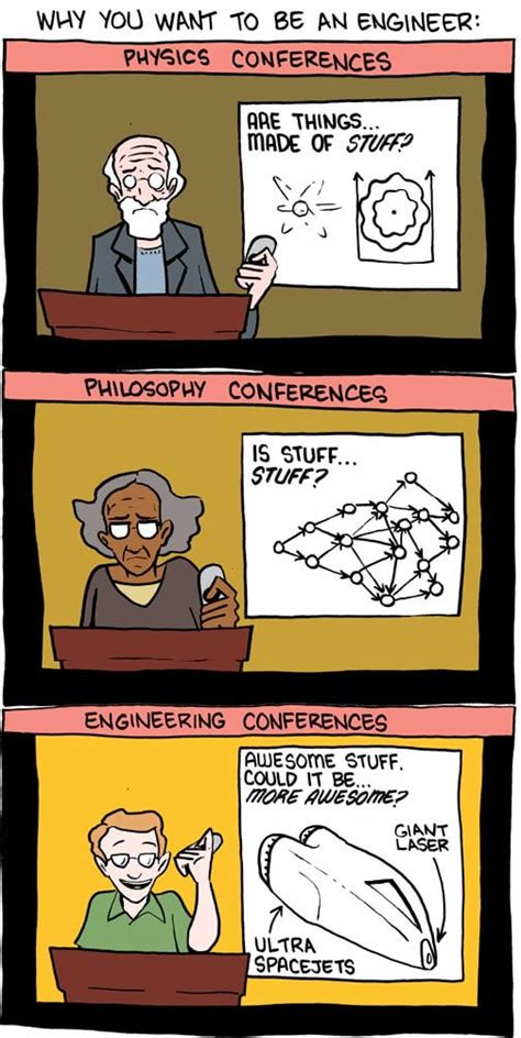 Why You Want To Be An Engineer Smbc Rcomics
