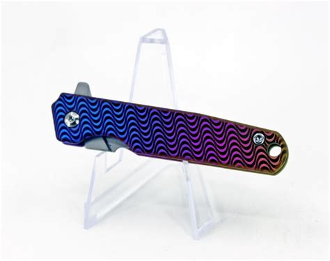 Edc Titanium Scalpel Anodized Every Day Carry Utility Etsy