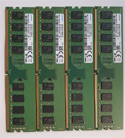 Samsung Ddr4 2133 8gb X 4 Computers And Tech Parts And Accessories