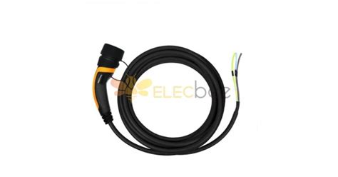 Type Cable Iec Ev Charging Plug Type A Ev Plug With Cable Meter