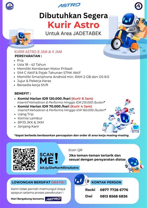 Pt Vimayo Indonesia Persada On Linkedin Dibutuhkan Segera Kurir Motor
