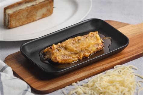 Sándwich de trufa setas y mozzarella Recetas Scoolinary