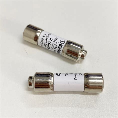 Class Cc Time Delay Fuses 10x38mm Circular Pipe Fuses 5ag 13 32 Diameter 1amp To 30amp Class