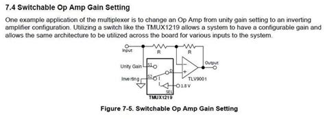 How Does The Circuit Works Switches And Multiplexers Forum Switches And Multiplexers Ti E2e