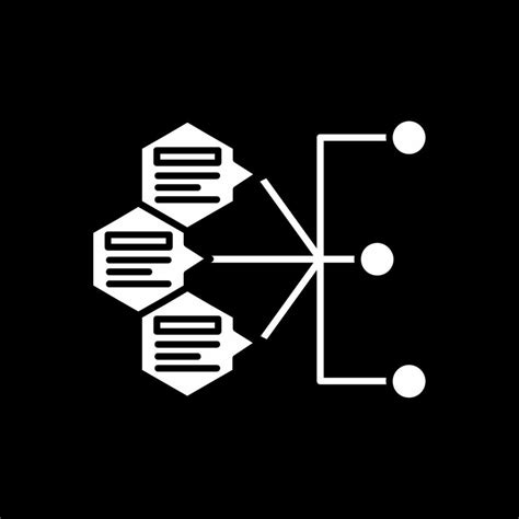 index glyph inverted icon 41684987 vector art at vecteezy