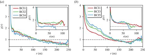 Density Correlation For Contracting Species A Pair Correlation Download Scientific Diagram