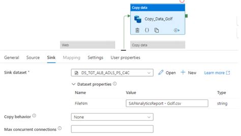 File Name To Be Copied From Source Dataset To Sink Dataset Microsoft Qanda