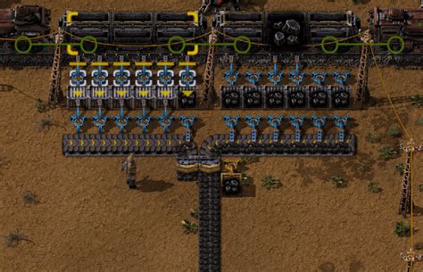 do you unload trains from one side or both sides r factorio