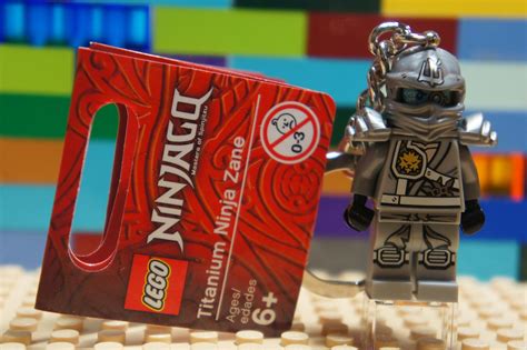 Lego Ninjago Titanium Ninja Zane Keychain Minifigure Bnew W Tags Stores Ebay Com
