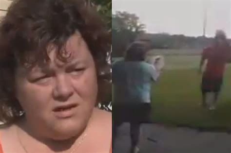 Mom Pulls Gun On Teens In City Park Video