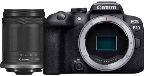 Купить Canon EOS R10 + lens RF-S 18-150mm F3.5-6.3 IS STM, цена 43396. ...