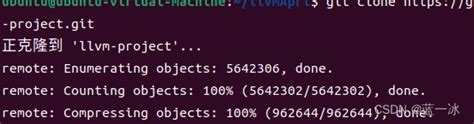 ubuntu 无法git clone解决方案 vmware虚拟机git clone csdn博客