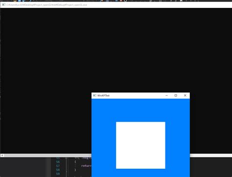 win32API ウインドウのサイズを変更すると変更中だけウインドウが真っ白になる現象を解決したい