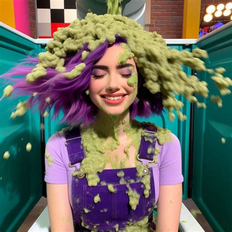 Cutie Gets Slimed By Messysexy On Deviantart